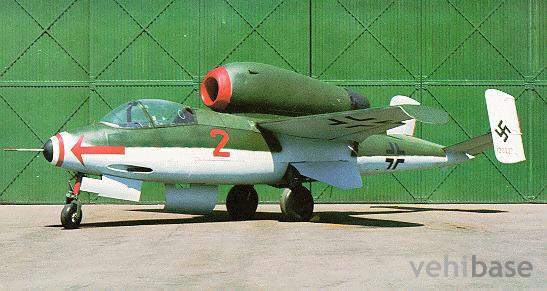 Heinkel He 162 - Vehibase