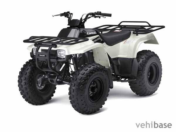 Kawasaki Bayou 250 - Vehibase